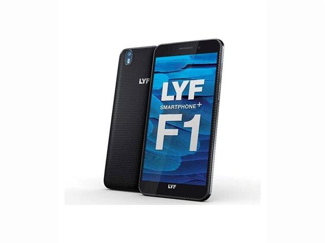 Lyf F1 Plus Phone Price, Specs, Comparison and Reviews (26th October ...