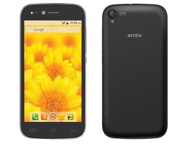 Intex Aqua Slice Phone Price, Specs, Comparison and Reviews (2nd ...
