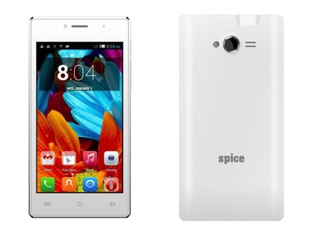 Spice Smart Flo Crystal Phone Price, Specs, Comparison and Reviews ...