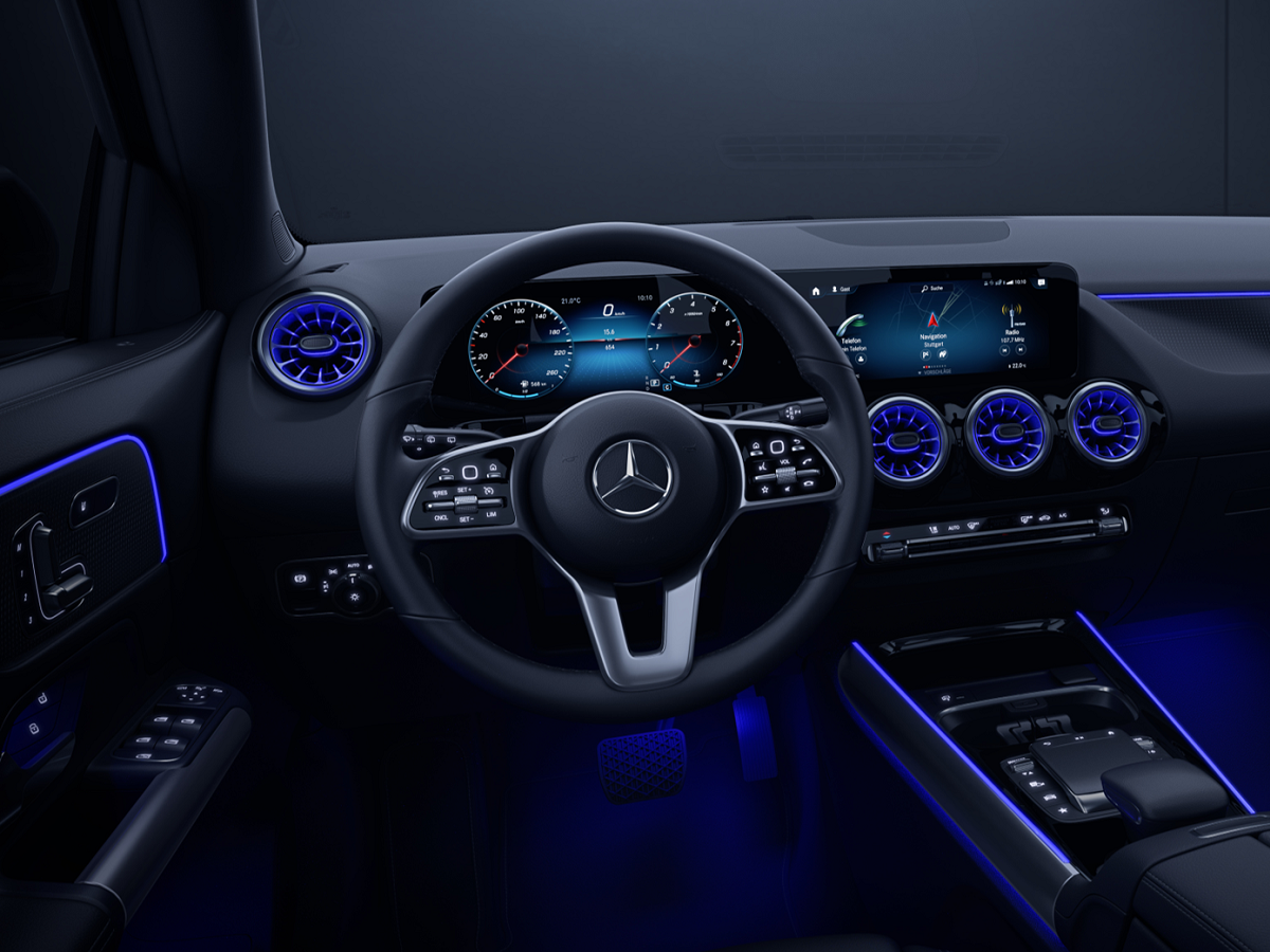 New-Gen Mercedes-Benz GLA and AMG GLA 35