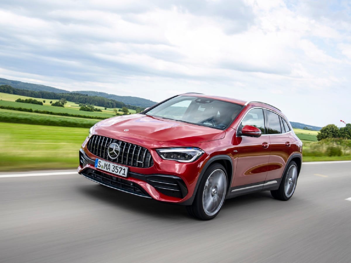 New-Gen Mercedes-Benz GLA and AMG GLA 35