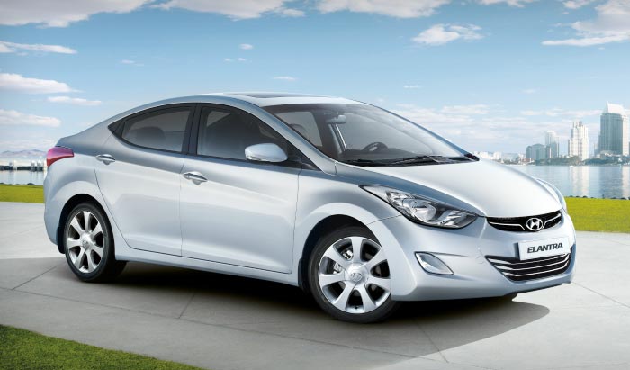 Top five sedans at Auto Expo 2012