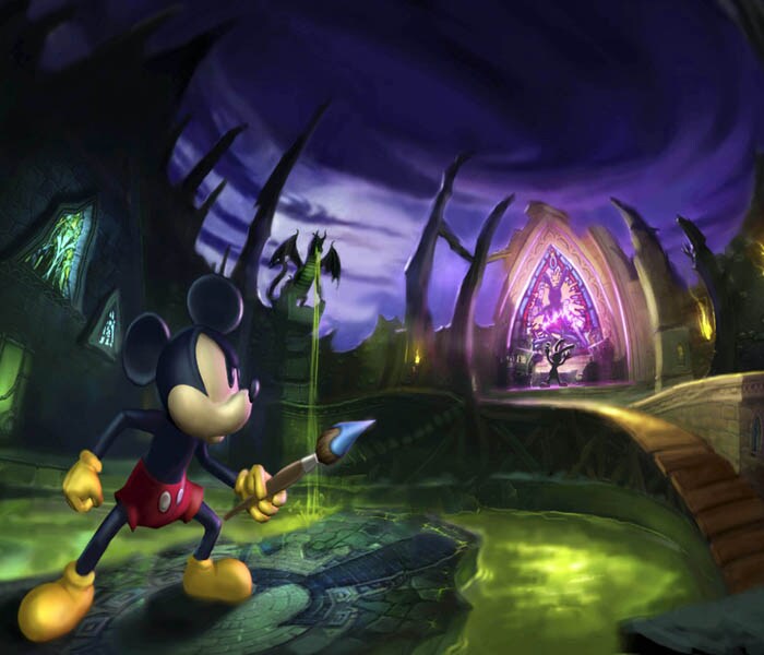 Mickey?s darker side