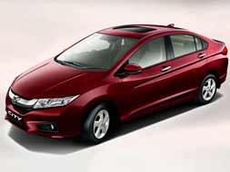 Honda unveils diesel-powered City sedan