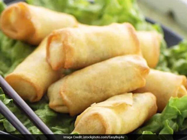 5 Spring Roll Recipes That Make For An Indulgent Affair