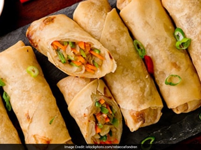 5 Spring Roll Recipes That Make For An Indulgent Affair