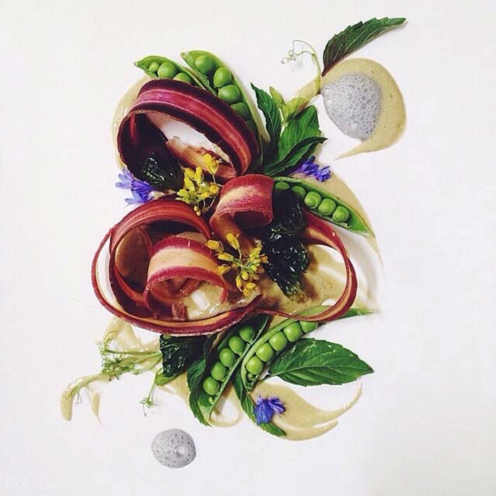 The Art of Plating: Eat With Your Eyes