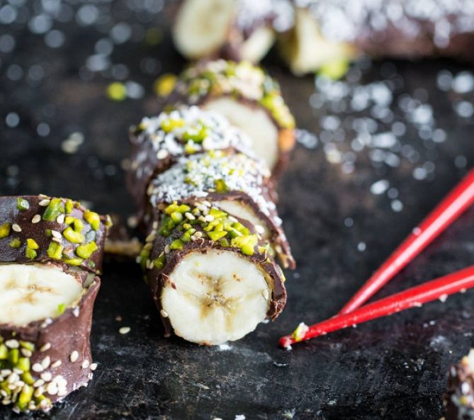 Banana Sushi Takes Healthy Snacking to a Whole New Level