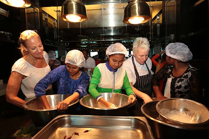 A Feast for a Cause: 50 Young Girls & 8 Michelin Star Chefs in a ...