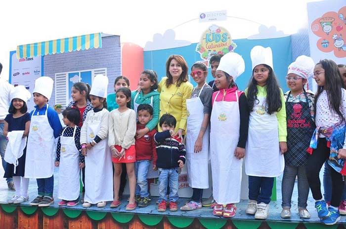 At This Food Festival, Kids Learn to Make Healthy Choices