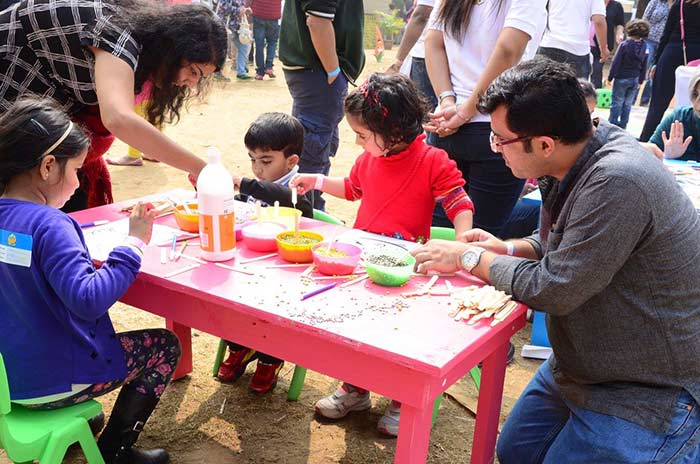 At This Food Festival, Kids Learn to Make Healthy Choices
