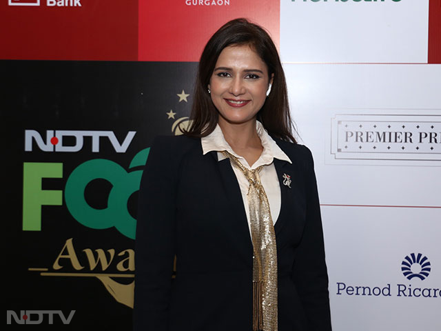 NDTV Food Awards 2024 Red Carpet Looks