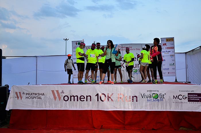 International Womens Day: More Than 1000 Women Raced for Fitness and Health