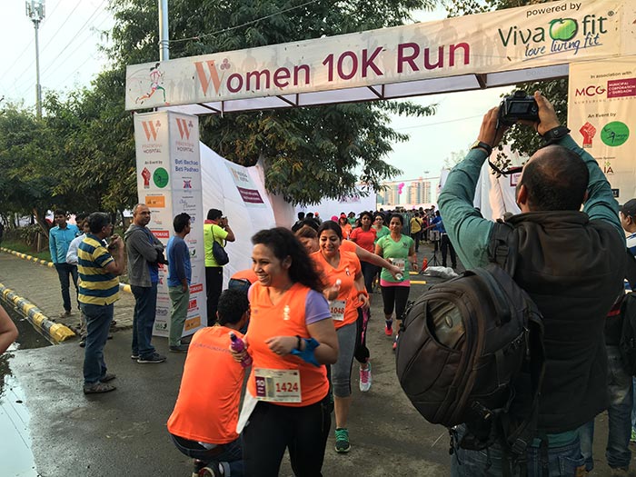 International Womens Day: More Than 1000 Women Raced for Fitness and Health