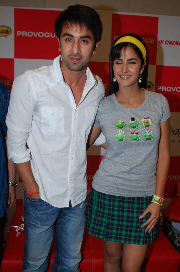 I am more nervous than Ranbir: Katrina