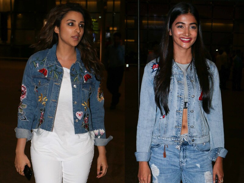 Denim Goals, Set By Parineeti Chopra, Pooja Hegde
