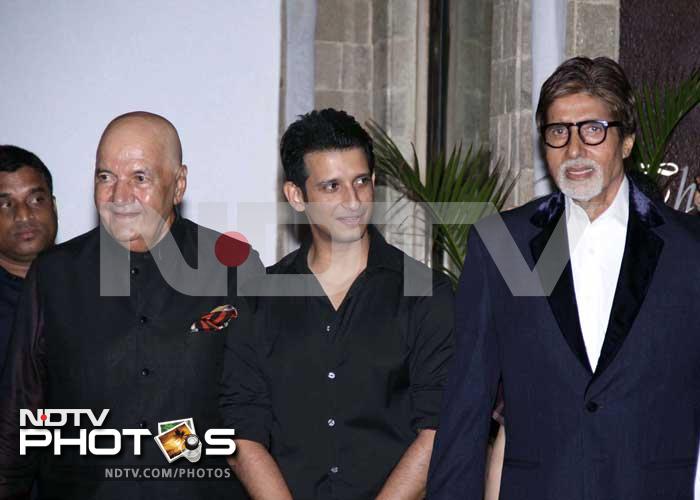 Big B, Salman celebrate Ferrari Ki Sawaari