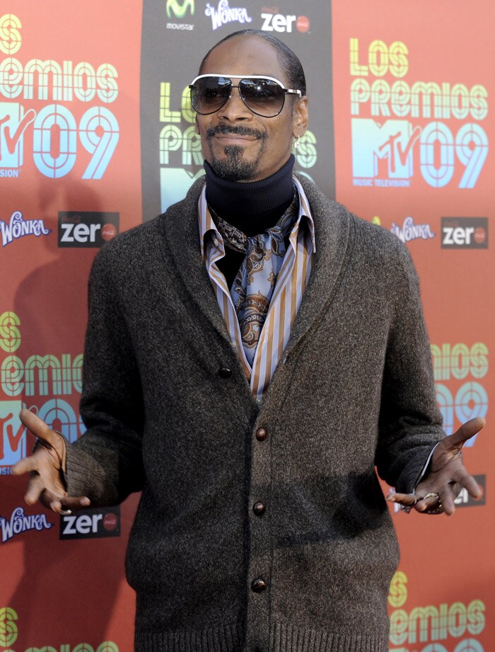 Stars glitter at Los Premios MTV 2009