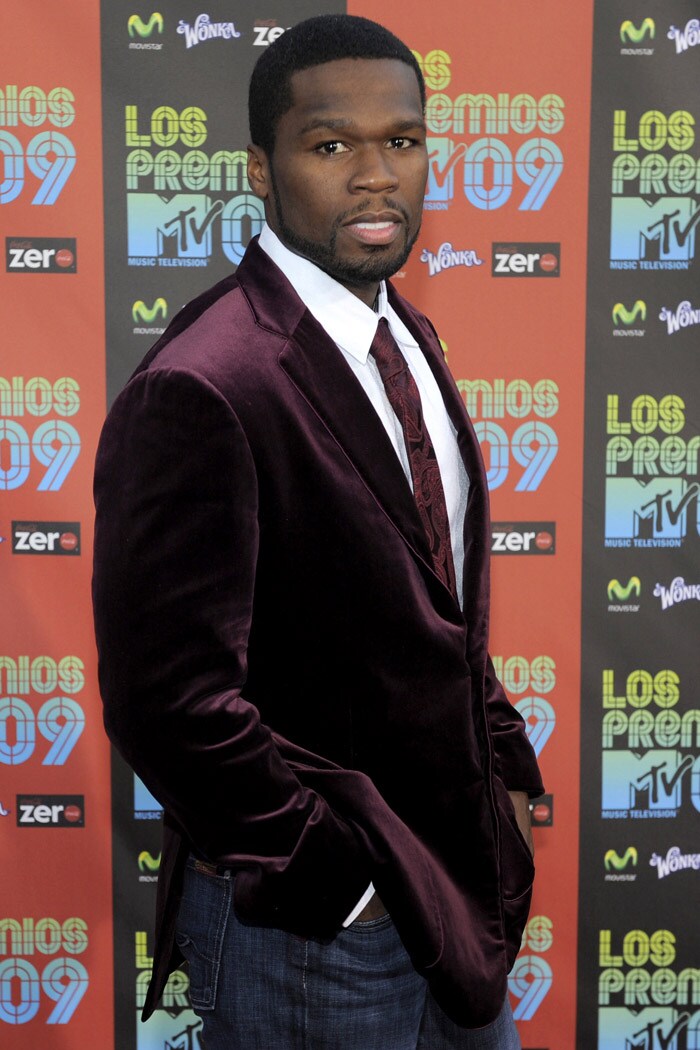 Stars glitter at Los Premios MTV 2009