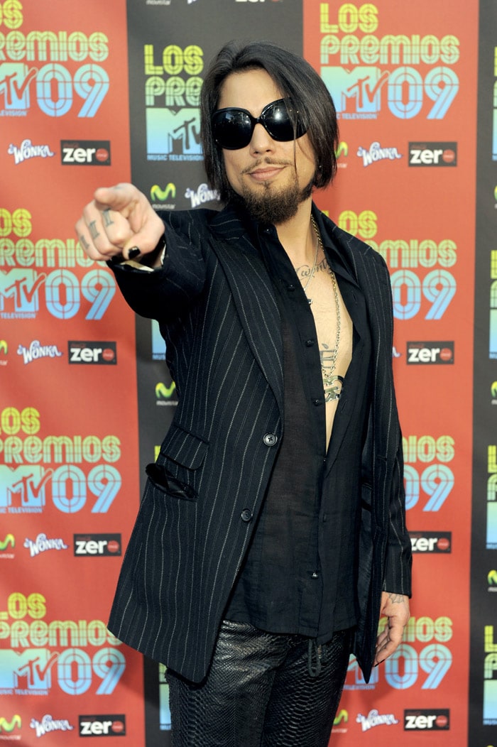 Stars glitter at Los Premios MTV 2009