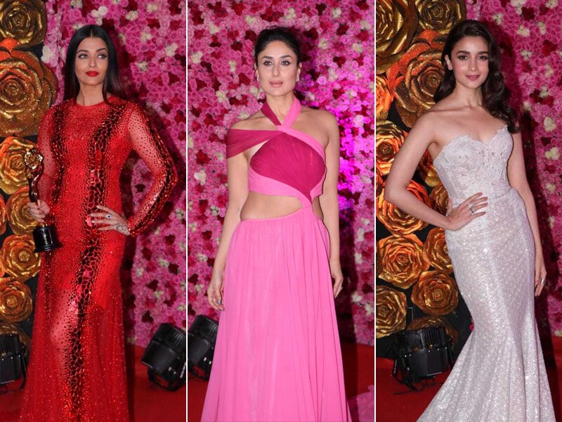 Aishwarya, Kareena And Alia Lead Celeb Roll Call At Lux Golden Rose Awards