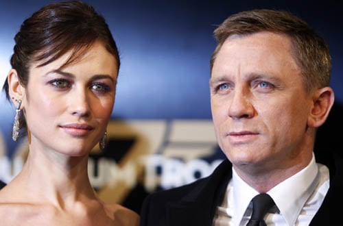 Daniel Craig in Germany