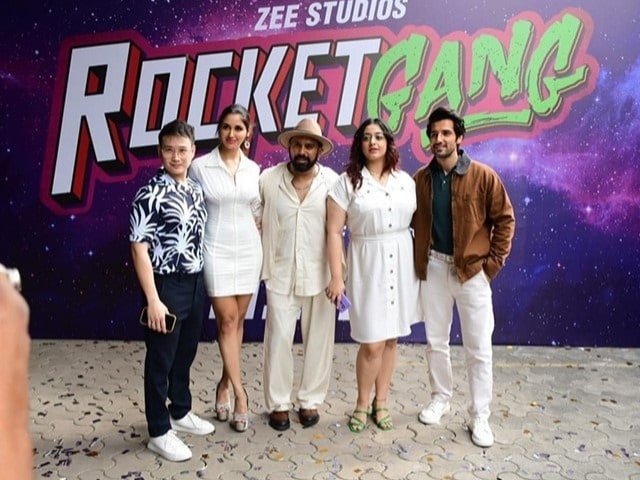 Rocket Gang Trailer Launch: निकिता दत्ता और आदित्य सील समेत नज़र आए ...