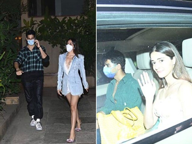 Shahid Kapoor's Star-Studded Birthday Bash Shahid Kapoor's Star-Studded Birthday Bash