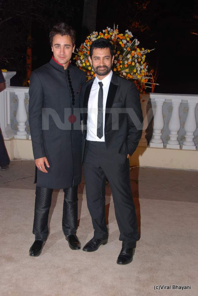 Stars at Imran-Avantika's reception