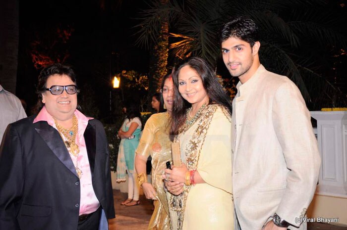 Stars at Imran-Avantika's reception