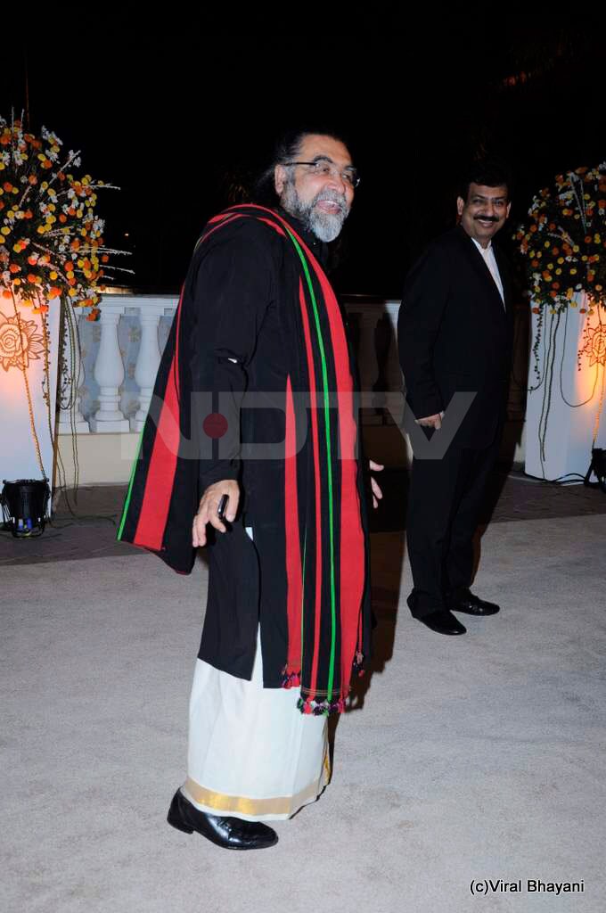 Stars at Imran-Avantika's reception