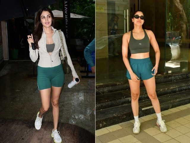 Workout, Slay, Repeat: Rhea Chakraborty And Sharvari's Gym Diaries