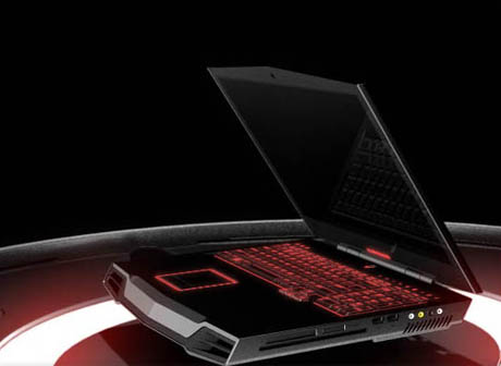 Alienware M17x: The most powerful gaming laptop (Images) | Gadgets 360
