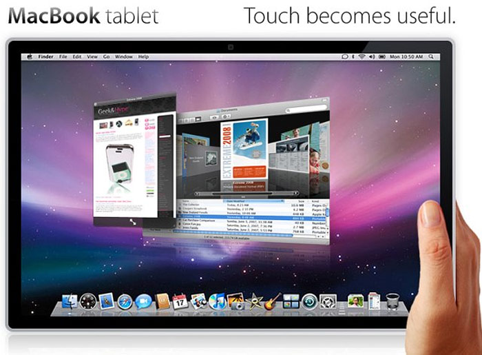 Apple tablet concepts (Images) | Gadgets 360