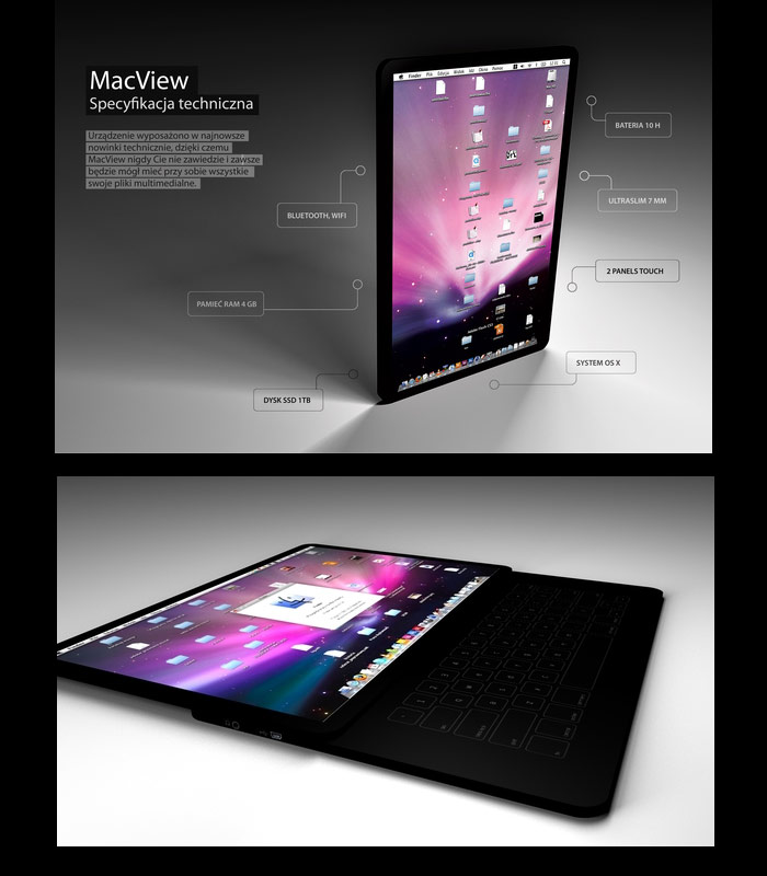 Apple tablet concepts (Images) | Gadgets 360