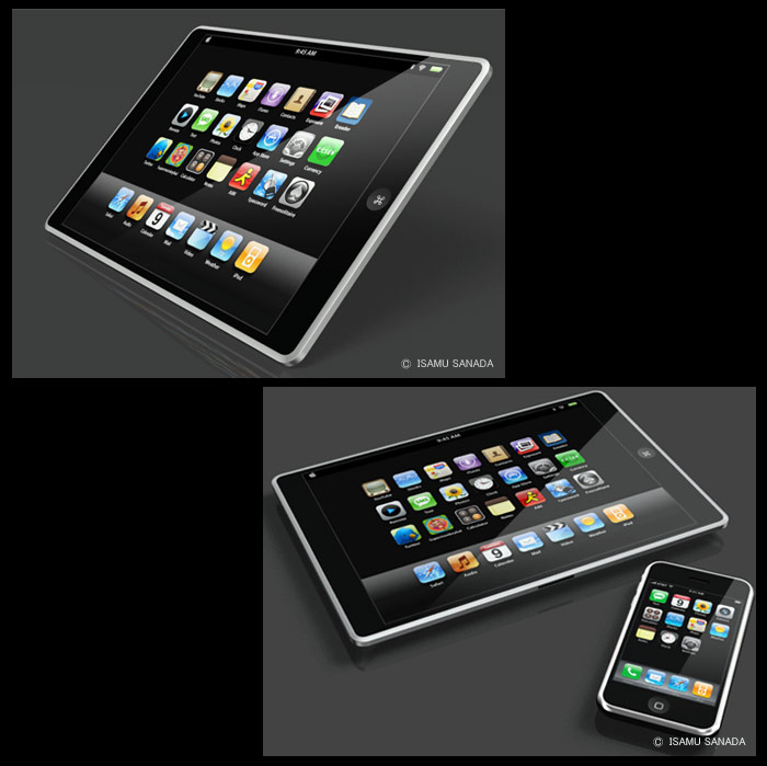 Apple tablet concepts (Images) | Gadgets 360