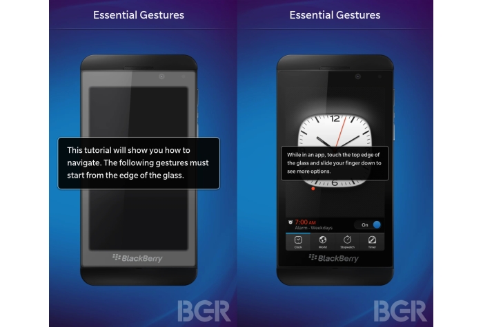 BB10 leaked screenshots (Images) | Gadgets 360