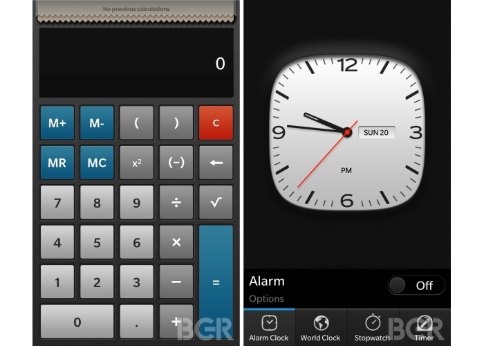 BB10 leaked screenshots (Images) | Gadgets 360