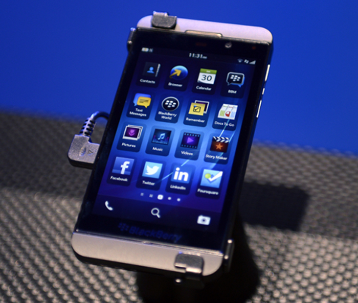 BlackBerry 10 Launch: In pictures (Images) | Gadgets 360