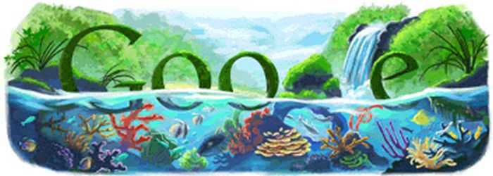 Earth Day Google doodles over the years (Images) | Gadgets 360