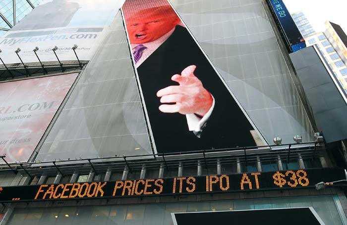 Facebook IPO in pictures (Images) | Gadgets 360