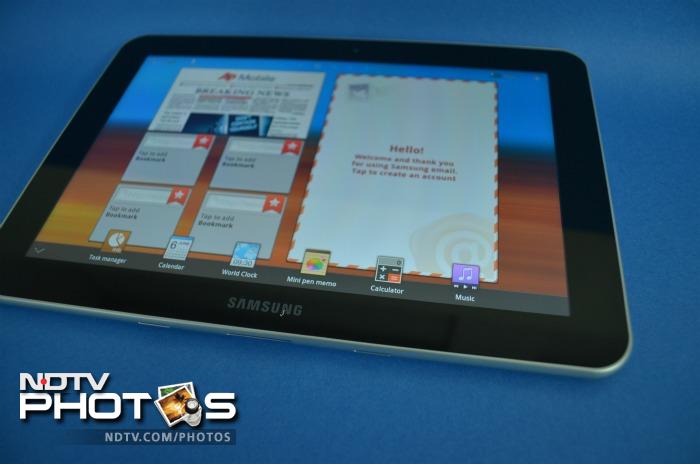 The All New Samsung Galaxy Tab (Images) | Gadgets 360