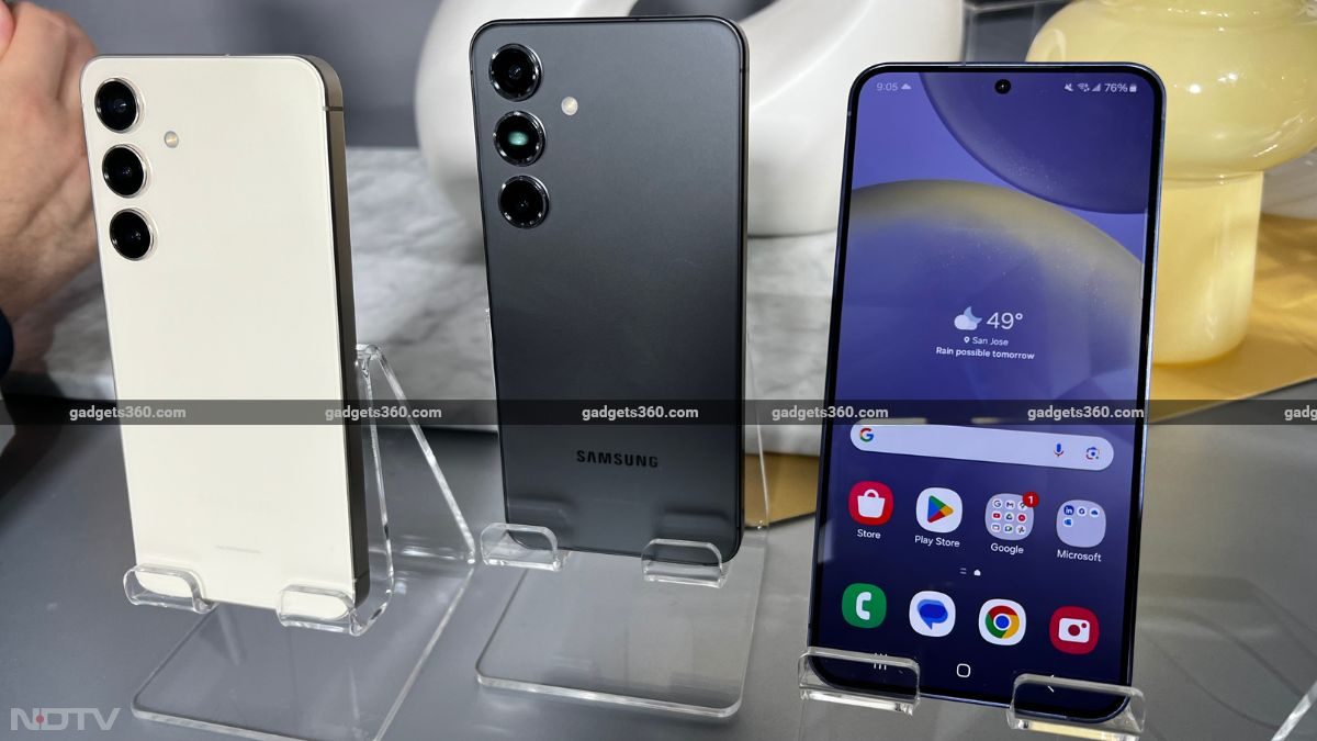 Samsung Galaxy S24 and Galaxy S24+ Debut in India: Here's Your First ...