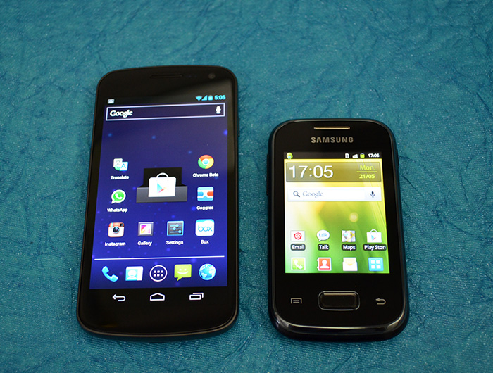 Samsung Galaxy Pocket: First look (Images) | Gadgets 360