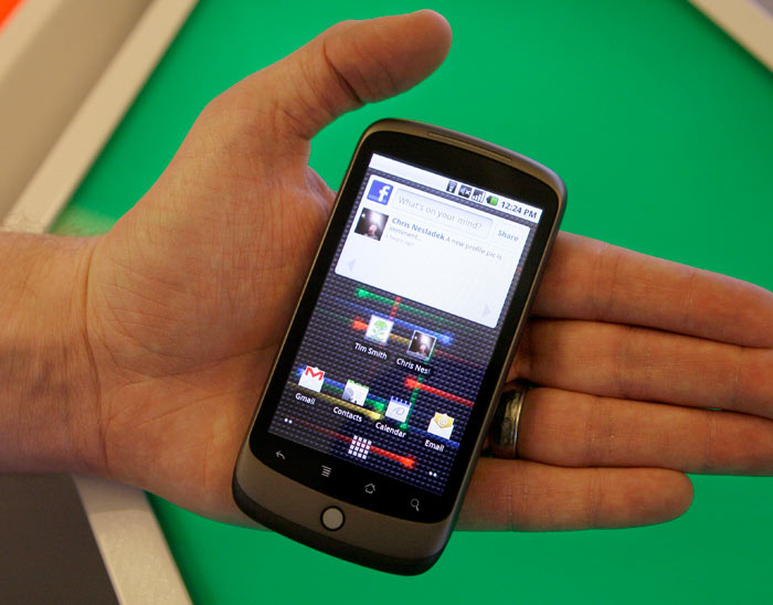 Google Nexus One (Images) | Gadgets 360