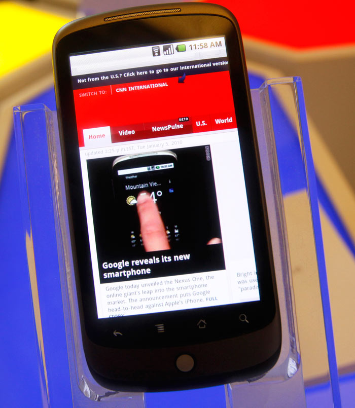 Google Nexus One (Images) | Gadgets 360