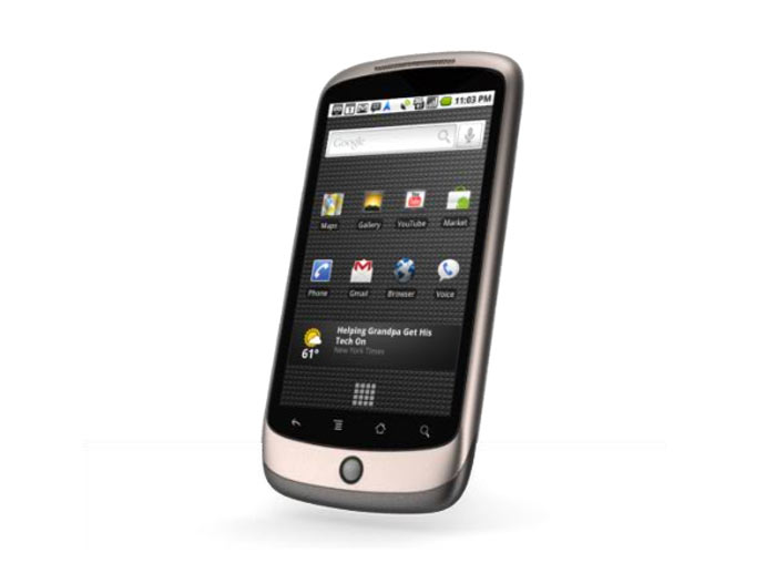 Google Nexus One (Images) | Gadgets 360