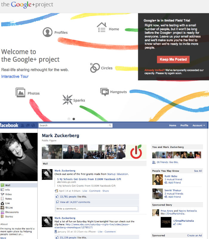 5 differences between Google+ and Facebook (Images) | Gadgets 360