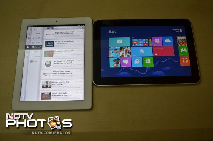 HP ElitePad 900: First look (Images) | Gadgets 360