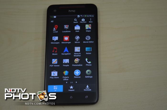 HTC Butterfly: First look (Images) | Gadgets 360